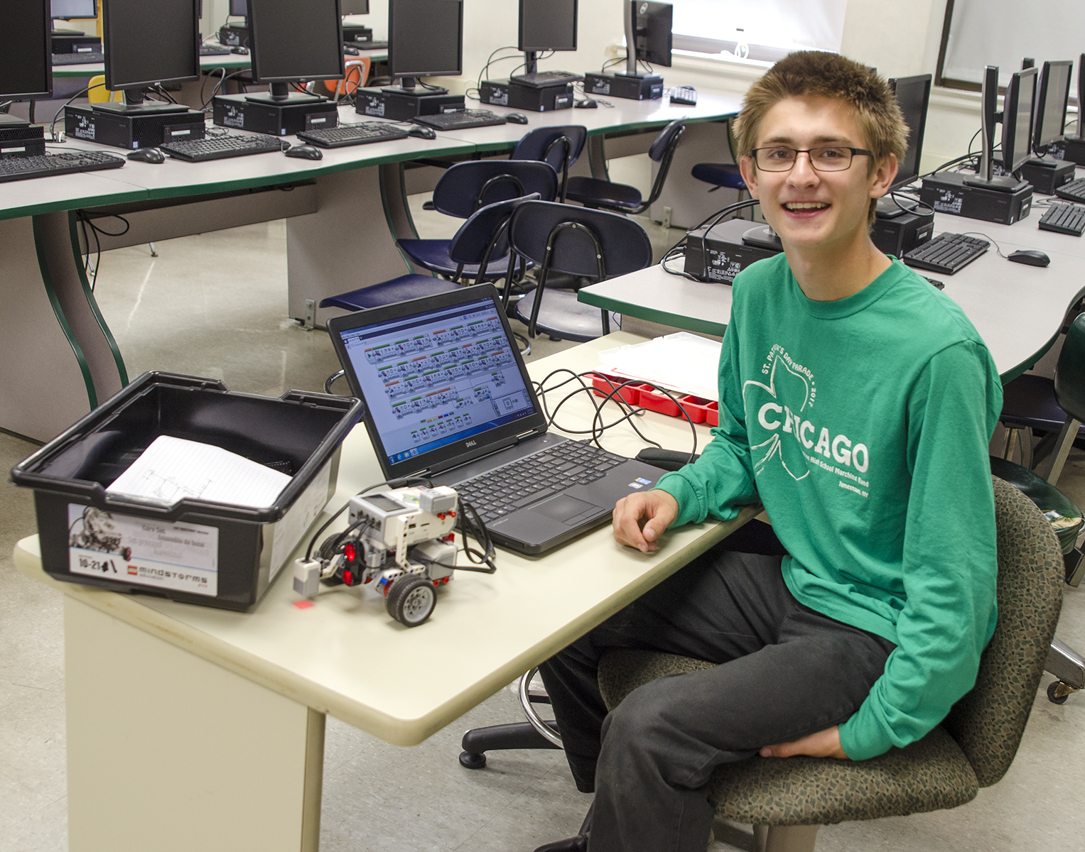 JHS Senior’s Interest In Robotics Leads To Career Path | News, Sports ...